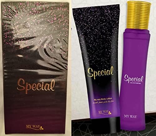 My Way Special Set Contains Parfum For Women -50ml & Body Lotion -60 g ...