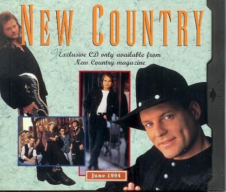 New Country Magazine - New Country - June 1994 - Amazon.com Music