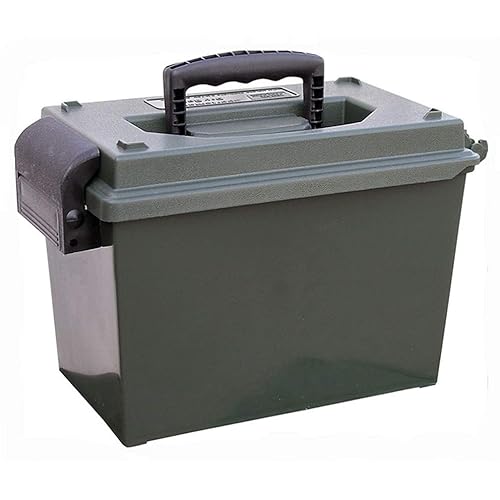 MTM SDB-0-11 Sportsmen's Dry Box, O-Ring Sealed, Heavy Duty Latch ...