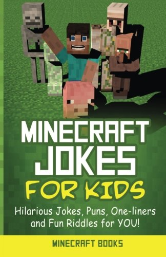 Buy Minecraft Jokes for Kids: Hilarious Minecraft Jokes, Puns, One ...