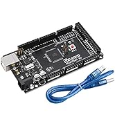 ELEGOO MEGA R3 Controller Board Compatible with Arduino IDE with USB ...