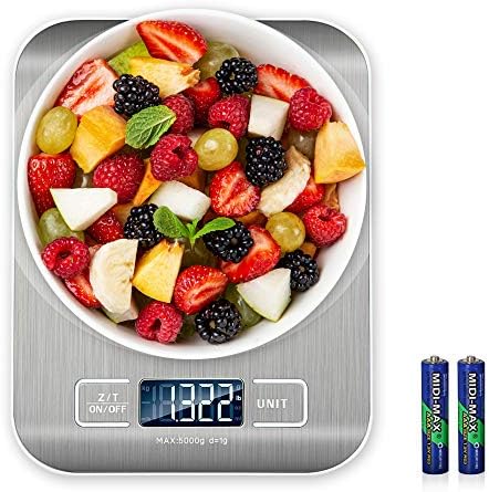 Innovegic Kitchen Scale – Food Scale for Baking, Cooking and Dieting ...