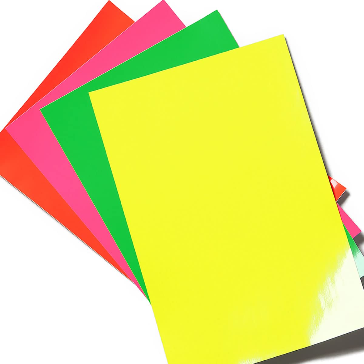 Mua 1 sheet/Fluorescent green (green) fluorescent sheet/approx. A4 size ...