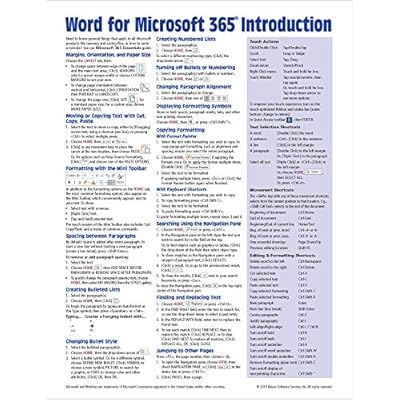 Microsoft 365 User Guide Pdf