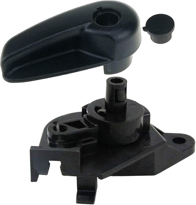 Fanlide Hood Release Handle Lever Knob DS7Z-16B626-C Bundle with Handle ...