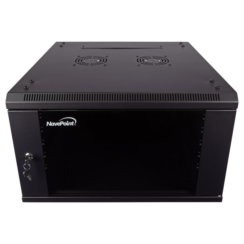 Mua NavePoint 6U Server Cabinet Wall Mount Rack Enclosure Includes 2 ...