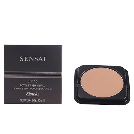 Kanebo Total Finish Refill Sensai Natural Beige - 12 gr: Amazon.es: Belleza