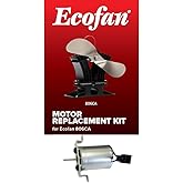 Amazon.com: Ecofan Replacement Motor Kit, MRKCA01, for Models 812AM ...