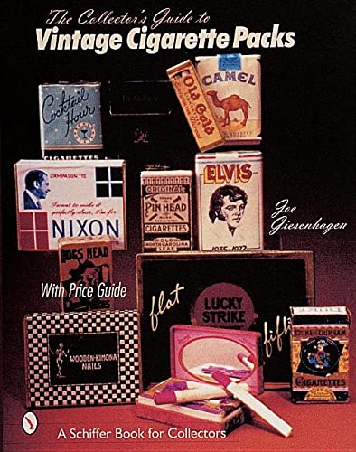 The Collector's Guide to Vintage Cigarette Packs | Amazon.com.br