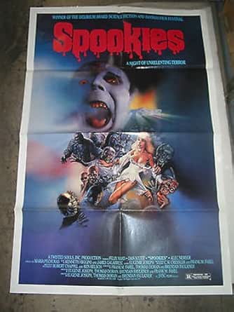 SPOOKIES / ORIGINAL U.S. ONE-SHEET MOVIE POSTER (HORROR) at Amazon's ...