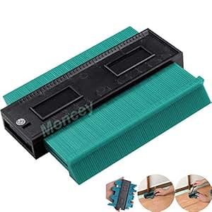 Amazon.com : DGK 4N6 Set of 5 Forensic Ruler ABFO Scales Inches and ...