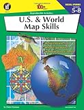 World Map Skills, Grade 6: School Specialty Publishing: 9780880129350 ...