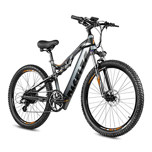 PASELEC Electric Mountain Bikes for Adults 27.5'' Electric Bicycle ...