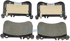 Amazon.com: MERCEDES-BENZ 0074207320 GENUINE OEM REAR PADS: Automotive