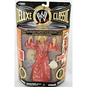 WWE Deluxe Classic Ric Flair Series 01 Super Articulation on PopScreen
