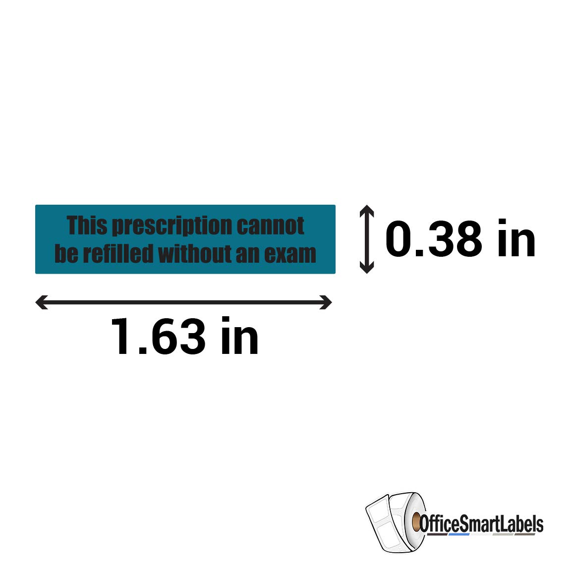 Automotive 1.63 x 0.38 inch Purple - 20 Sheets 600 Labels Caution May ...