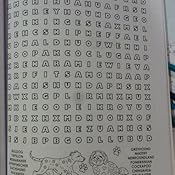 Amazon.com: The First Word Search Color-In Book: A WordSearch Coloring ...