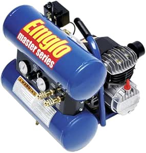 Emglo M790-HC4V 2 HP Electric Master Series Compressor - Stacked Tank ...