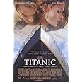 Amazon.com: Pop Culture Graphics Titanic 27x40 Movie Poster (1997 ...