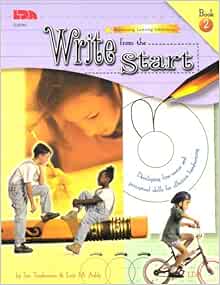 Write from the Start, Book II: Developing fine-motor and perceptual ...