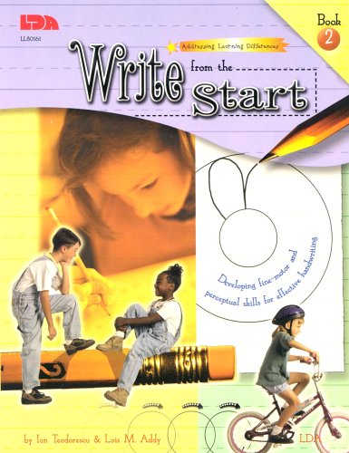Write from the Start, Book II: Developing fine-motor and perceptual ...