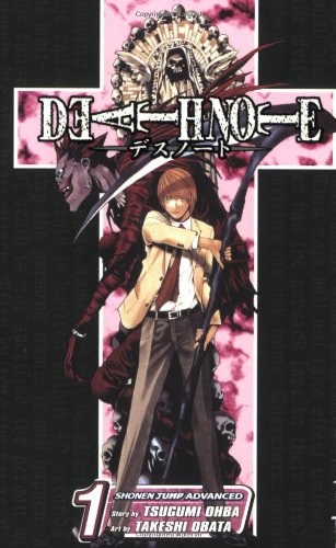 Full Death Note Book Series - Death Note Books In Order
