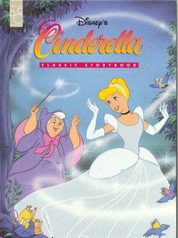 Disney's Cinderella: Classic Storybook: Paxton, Michael: 9781570827976 ...