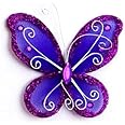 Amazon.com: eS Set of 20 pcs- Organza Butterfly Craft Wedding Party ...