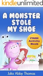 Children's Book: A Monster Stole My Halloween Candy (Halloween Edition ...
