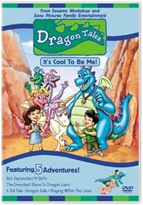 Dragon Tales : It's Cool To Be Me!: Amazon.ca: Andrea Libman, Danny ...
