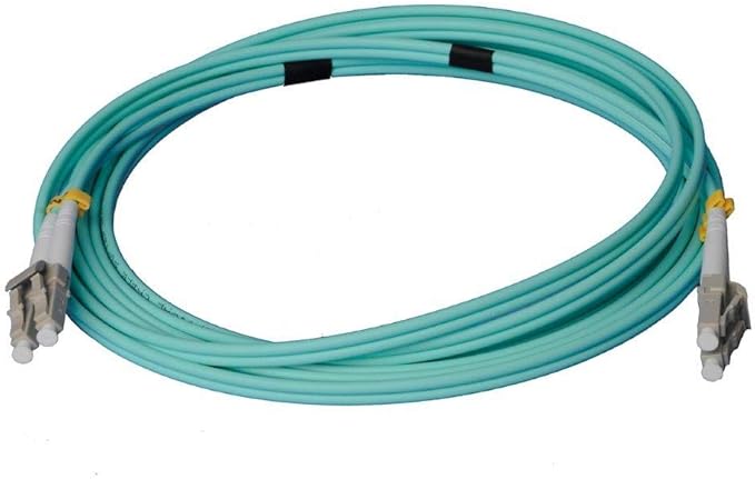 LWL Glasfaser-Kabel – 25m OM3 LC auf LC Stecker, Duplex: Amazon.de ...
