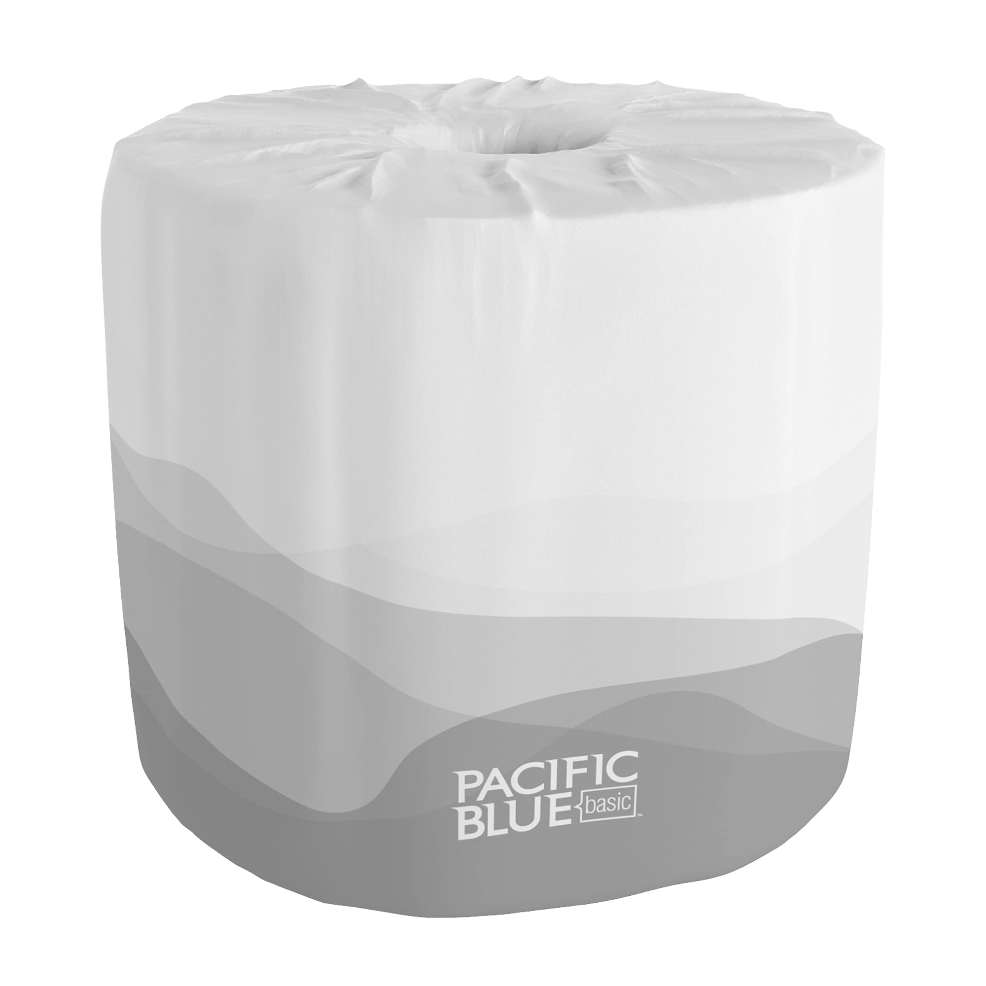 PACIFIC BLUE SELECT STANDARD ROLL EMBOSSED 2-PLY TOILET PAPER BY GP PRO ...