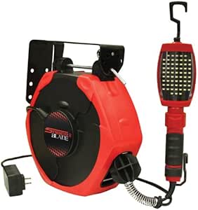 Amazon.com: ATD Tools 80165 64-SMD LED Work Light with 50' Retractable ...