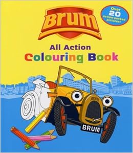 All Action Colouring Book (Brum): Amazon.co.uk: Illus By Stuart Trotter ...