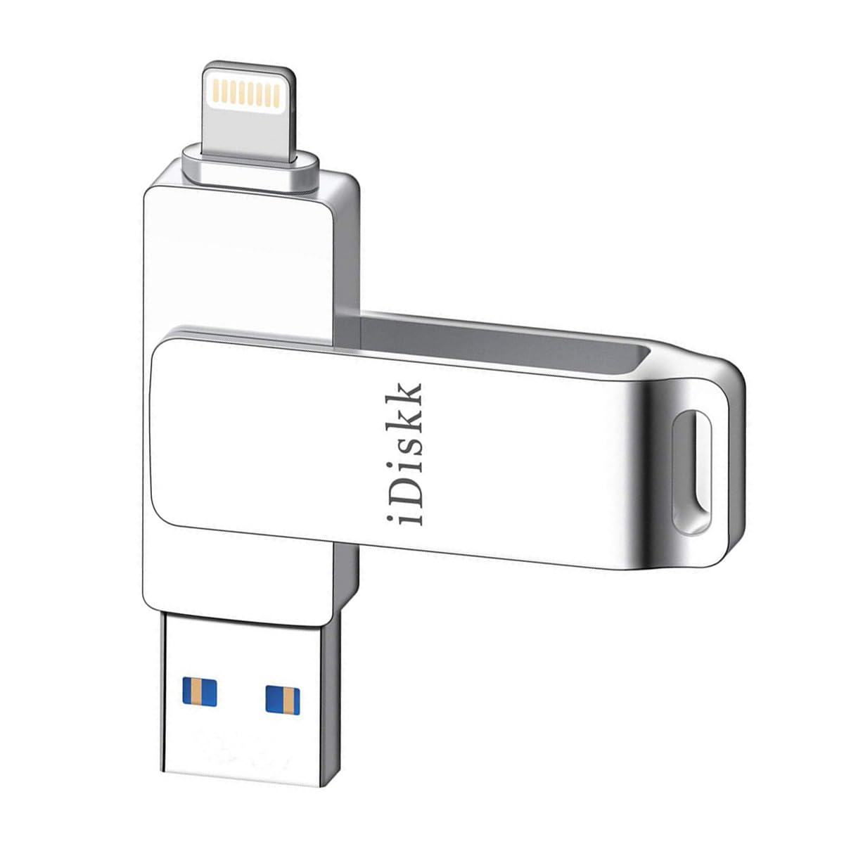 Mua iDiskk iPhone USB Memory 64 GB External Flash Drive with Lightning ...