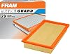 FRAM Extra Guard CA10242 Replacement Engine Air Filter for Select Ford ...