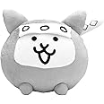 Amazon.com: にゃんこ大戦争 PONOS Official The Battle Cats Plush - Small Tank ...
