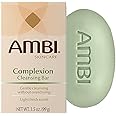 Amazon.com: Ambi Skincare Bars Complexion Cleansing Bar, 3.5 Ounce ...