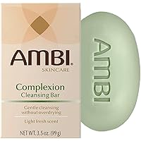 Amazon.com: Ambi Skincare Bars Complexion Cleansing Bar, 3.5 Ounce ...