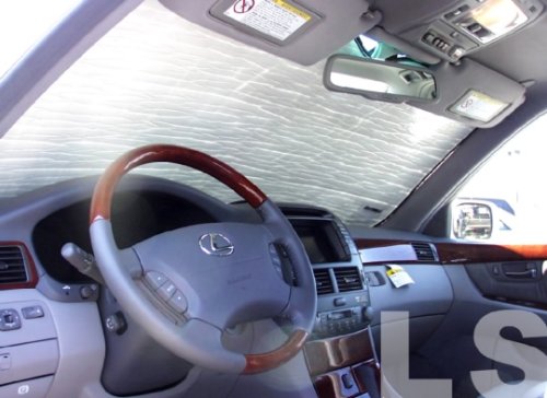 Sunshade for Lexus LS430 2001 2002 2003 2004 2005 2006 HEATSHIELD ...