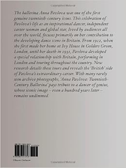 Anna Pavlova: Twentieth Century Ballerina: Jane Pritchard, Caroline ...