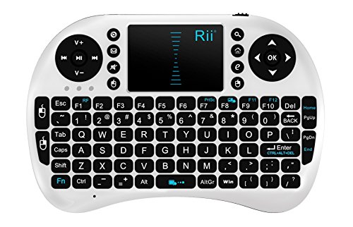 Rii Mini i8 2.4G Wireless Keyboard with Touchpad