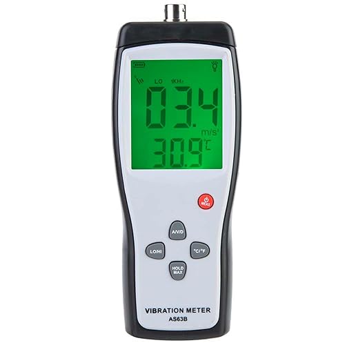 Vibration Analyzer Tester LCD Vibration Analyzer LCD Vibration Tester ...