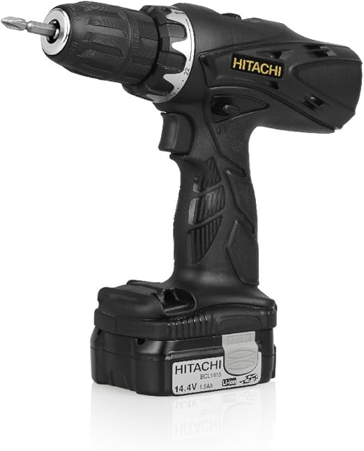 Hitachi DS 14 DCL - Taladro atornillador: Amazon.es: Bricolaje y ...