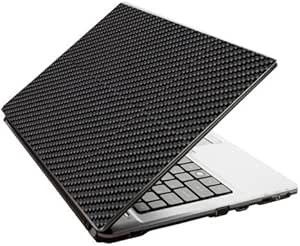 Amazon.com: Carbon Fiber Graphite Netbook skin fits Asus Acer Dell HP ...