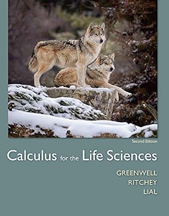 Calculus for the Life Sciences 2, Raymond N. Greenwell, Nathan P ...