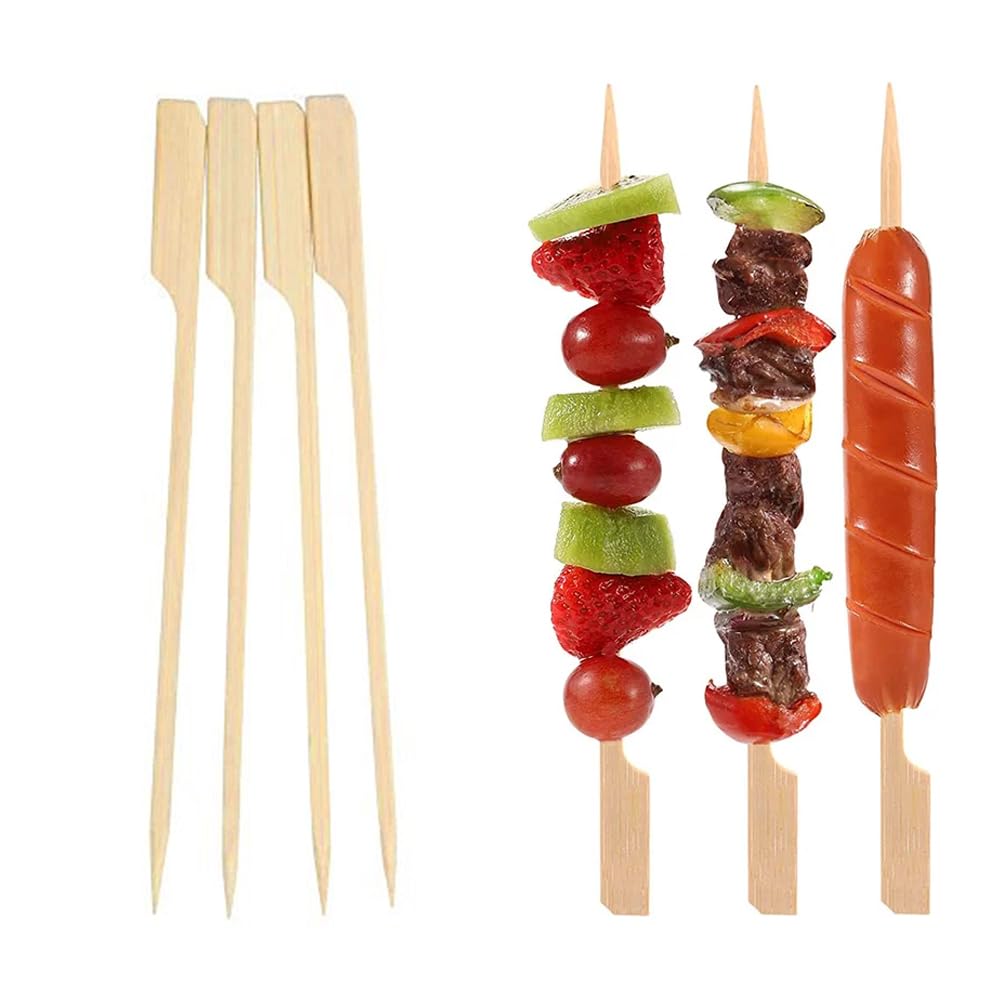 Perfect Stix Paddle Pick 6-200 6" Bamboo Paddle Pick Skewers (Pack of ...