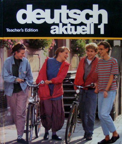 Deutsch Aktuell 1: Kraft, Woldgang: 9780821906682: Amazon.com: Books