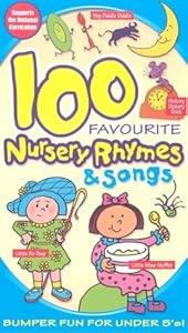 100 Nursery Rhymes And Songs [VHS]: Children: Amazon.co.uk: Video