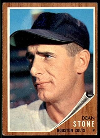 Amazon.com: 1962 Topps # 574 Dean Stone Houston Colt 45s (Baseball Card ...